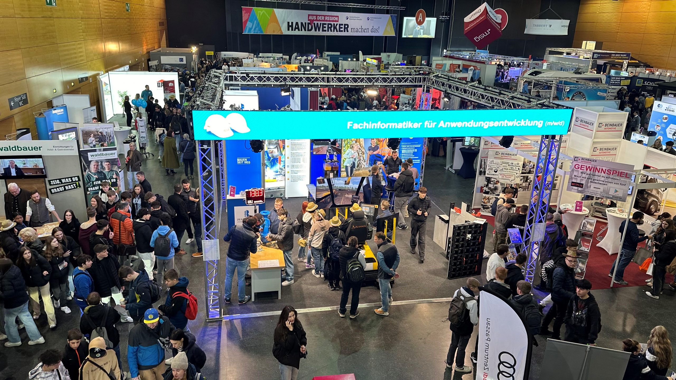 Startseite - Ausbildung bei Pfaffinger